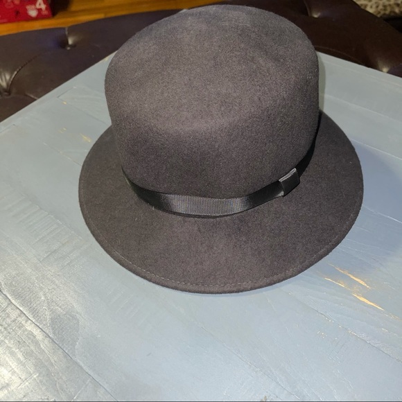Magid | Accessories | Vtg Magid Hats Wool Grey Brimmed Hat | Poshmark